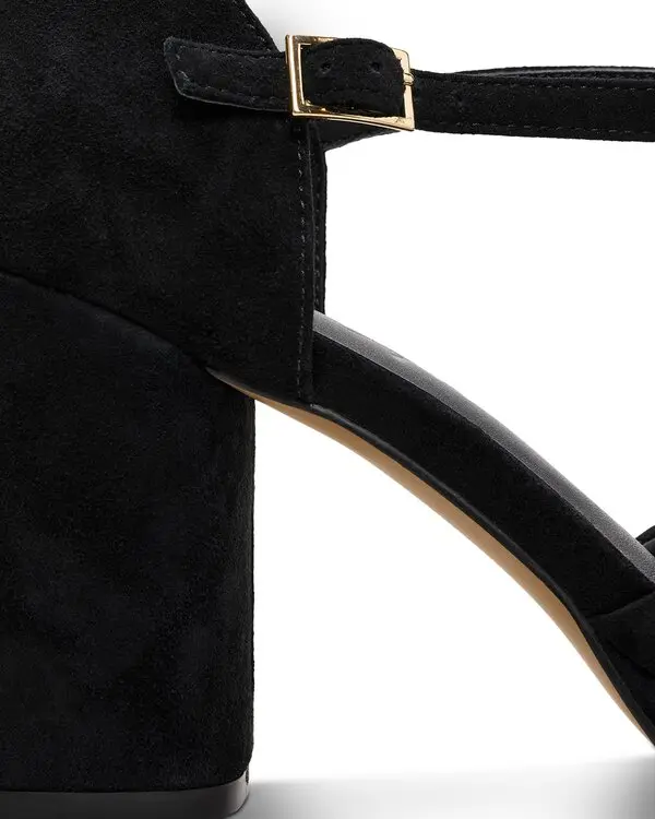 PHASE EIGHT Suede Platform Pumps