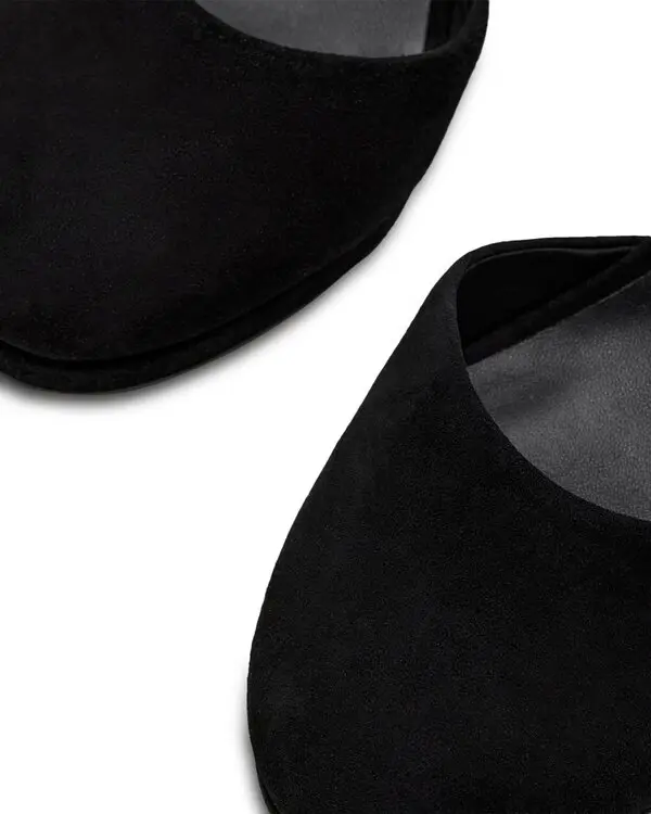 PHASE EIGHT Suede Platform Pumps