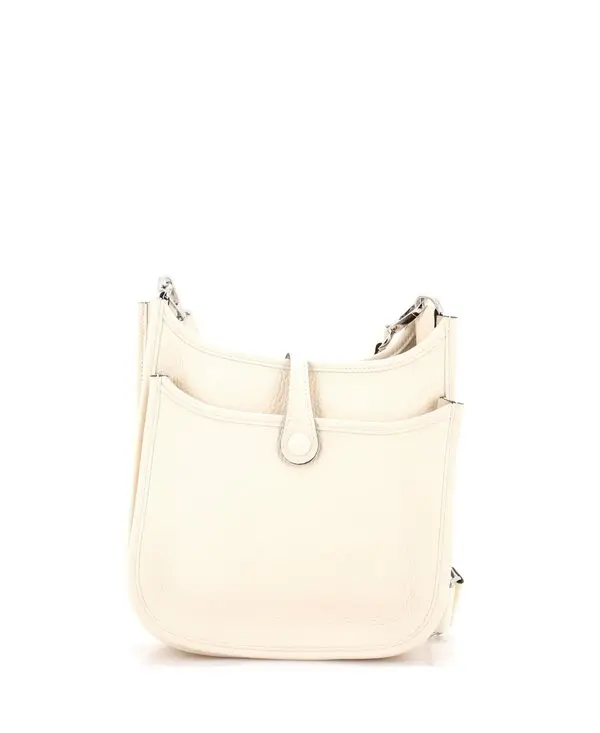 Hermès 23 Evelyne Bag Gen Iii Clemence - Neutral