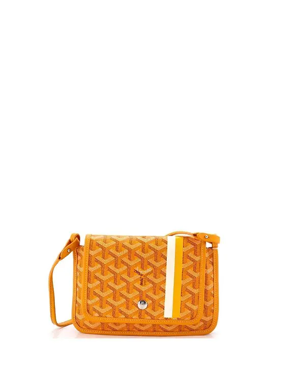 Goyard Plumet Clutch Wallet Printed Coated Canvas - Yellow