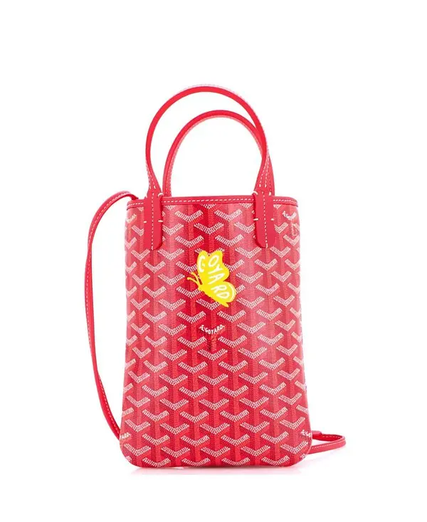 Goyard Poitiers Tote Printed Coated Canvas And Printed Canvas