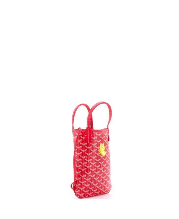 Goyard Poitiers Tote Printed Coated Canvas And Printed Canvas