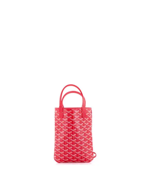 Goyard Poitiers Tote Printed Coated Canvas And Printed Canvas