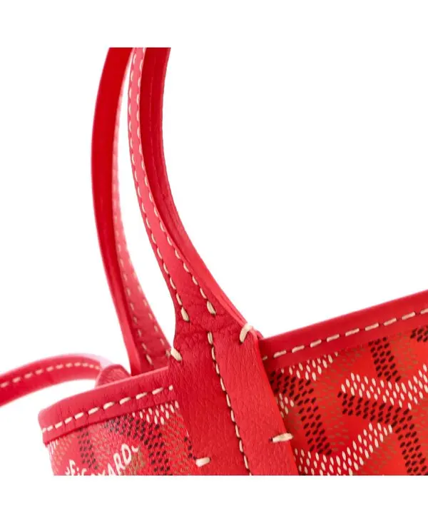 Goyard Poitiers Tote Printed Coated Canvas And Printed Canvas