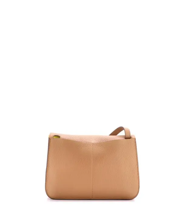 Hermès 25 Halzan Bag Verso Clemence - Brown