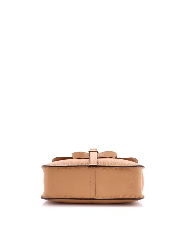 Hermès 25 Halzan Bag Verso Clemence - Brown