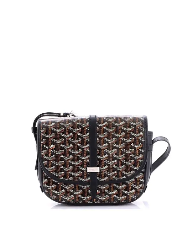 Goyard Pm Belvedere Ii Messenger Bag Coated Canvas