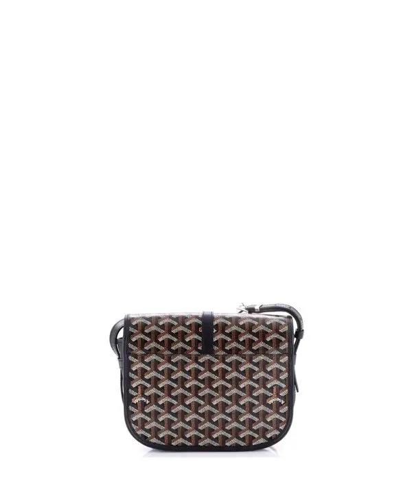 Goyard Pm Belvedere Ii Messenger Bag Coated Canvas