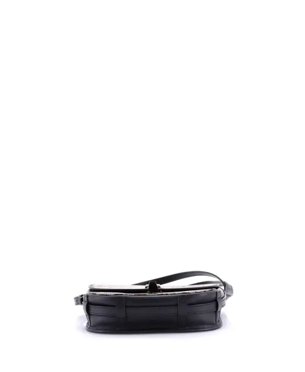 Goyard Pm Belvedere Ii Messenger Bag Coated Canvas