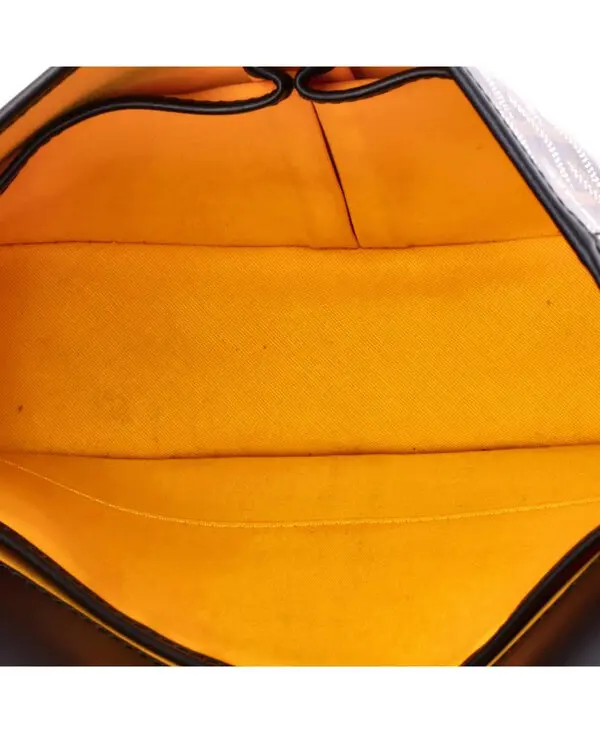 Goyard Pm Belvedere Ii Messenger Bag Coated Canvas