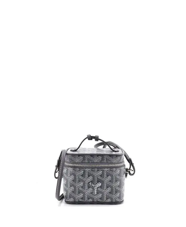 Goyard Nano Muse Vanity Case Coated Canvas