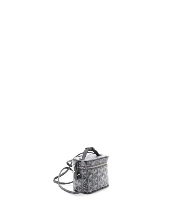Goyard Nano Muse Vanity Case Coated Canvas