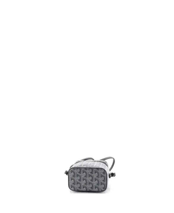 Goyard Nano Muse Vanity Case Coated Canvas