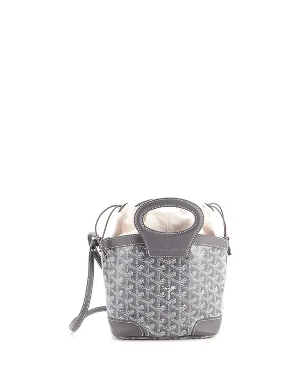 Goyard Beluga Bag Coated Canvas - Gray