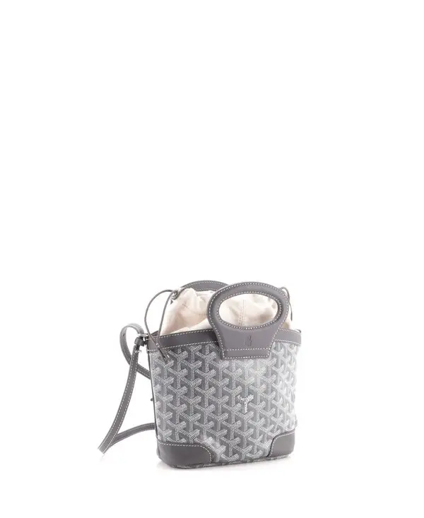 Goyard Beluga Bag Coated Canvas - Gray
