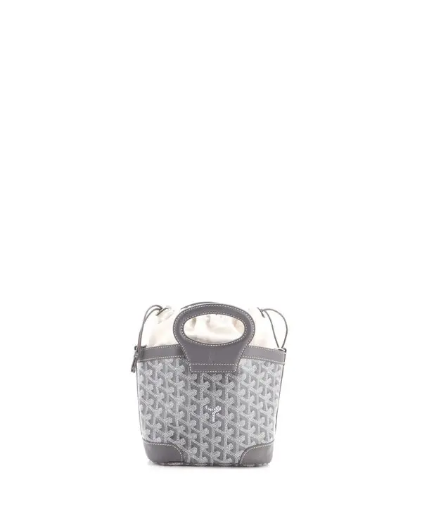 Goyard Beluga Bag Coated Canvas - Gray