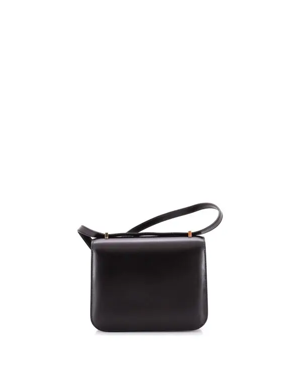 Hermès 18 Constance Nm Bag Box Calf - Black