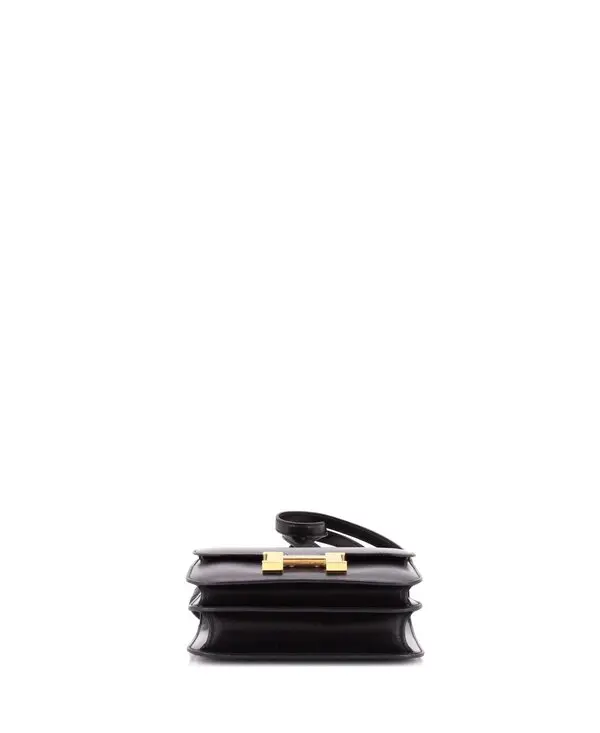 Hermès 18 Constance Nm Bag Box Calf - Black
