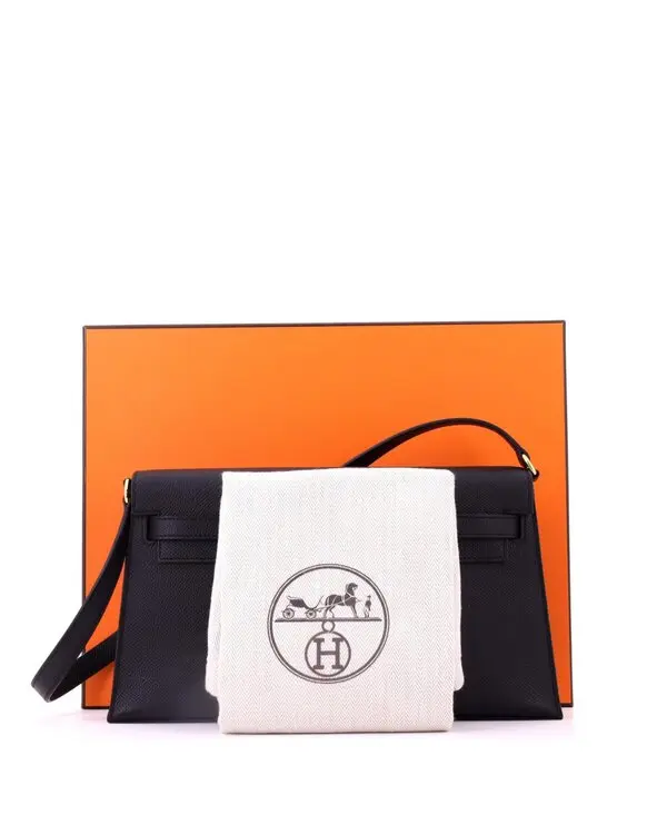 Hermès Kelly Elan Shoulder Bag Epsom