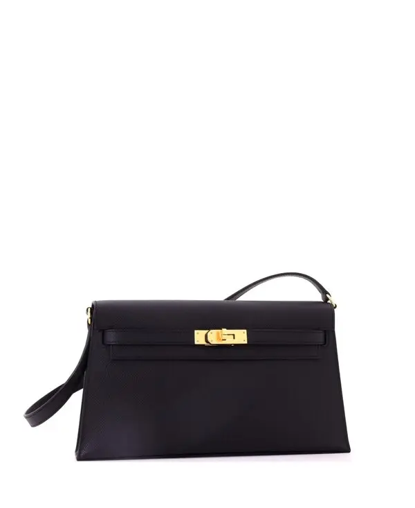 Hermès Kelly Elan Shoulder Bag Epsom