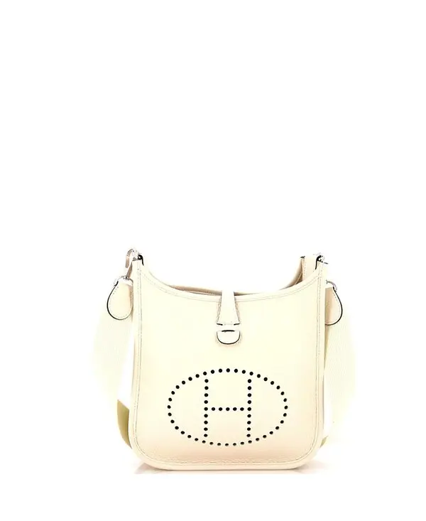 Hermès 23 Evelyne Bag Gen Iii Clemence - Neutral