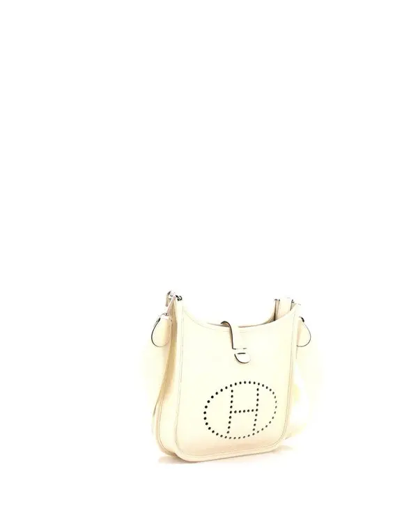 Hermès 23 Evelyne Bag Gen Iii Clemence - Neutral