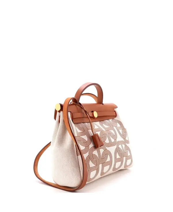 Hermès 31 Herbag Zip Circuit 24 Vache Hunter And Leather