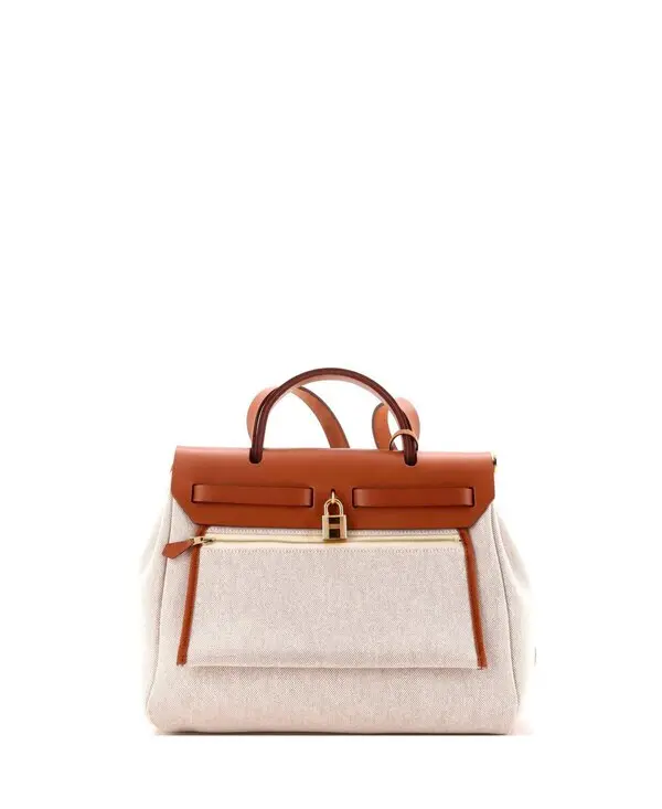 Hermès 31 Herbag Zip Circuit 24 Vache Hunter And Leather