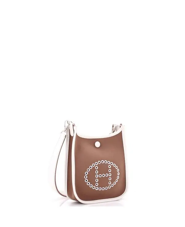 Hermès Tpm Neo Evelyne Bag Toile And Leather