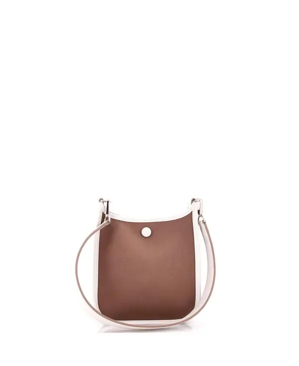 Hermès Tpm Neo Evelyne Bag Toile And Leather
