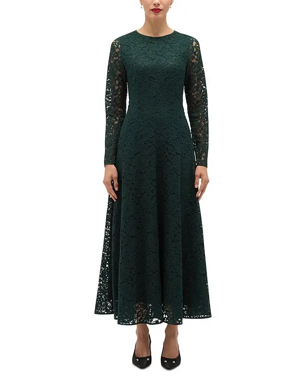 HOBBS LONDON Ashdown Lace Midi Dress