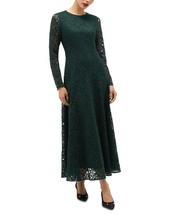 HOBBS LONDON Ashdown Lace Midi Dress