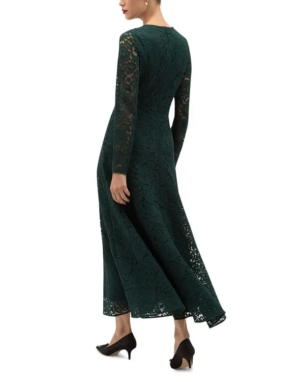 HOBBS LONDON Ashdown Lace Midi Dress