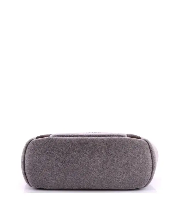 Hermès Sac De Pansage Groom Handbag Felt