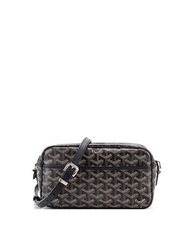 Goyard Cap Vert Bag Coated Canvas - Black