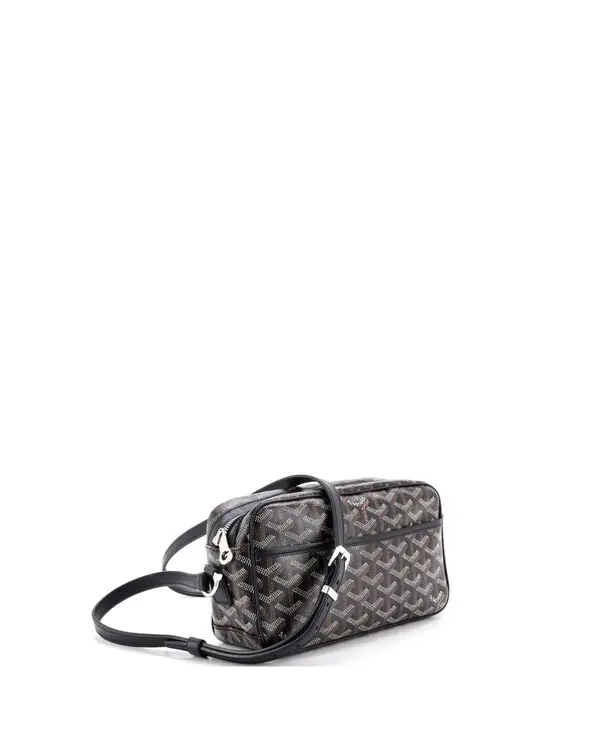 Goyard Cap Vert Bag Coated Canvas - Black