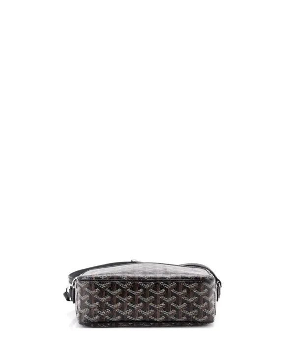 Goyard Cap Vert Bag Coated Canvas - Black