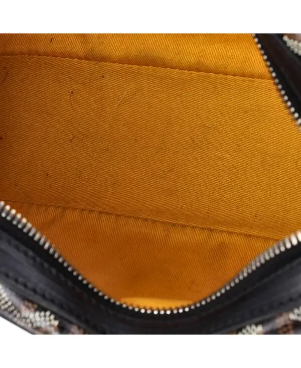 Goyard Cap Vert Bag Coated Canvas - Black
