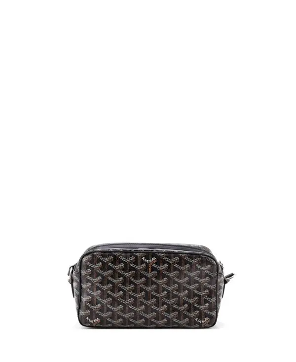 Goyard Cap Vert Bag Coated Canvas - Black