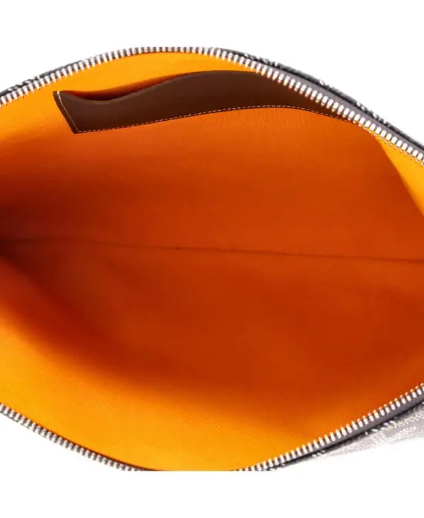 Goyard Mm Senat Zip Pouch Coated Canvas
