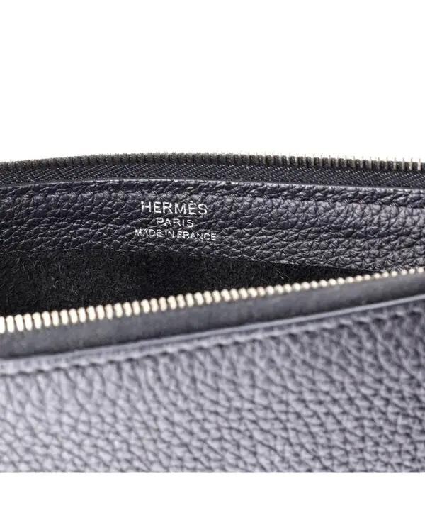 Hermès 24 Cabavertige Pouch Leather