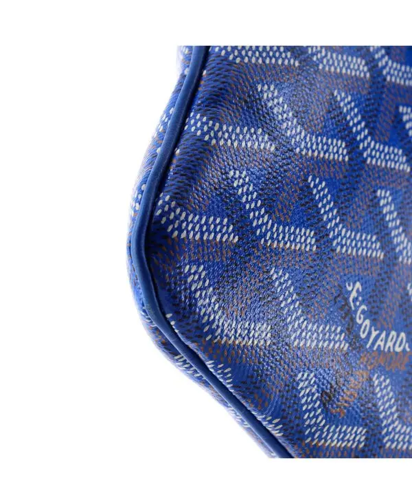 Goyard Mm Senat Zip Pouch Coated Canvas