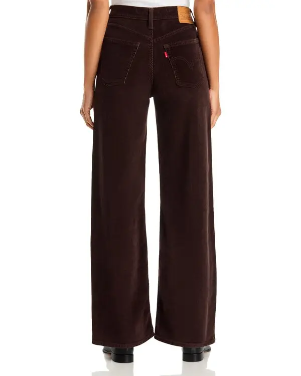 LEVI'S Ribcage Corduroy High Rise Wide Leg Pants