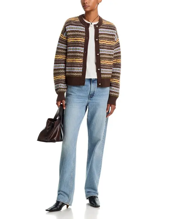 LEVI'S Charlotte Pattern Knit Cardigan