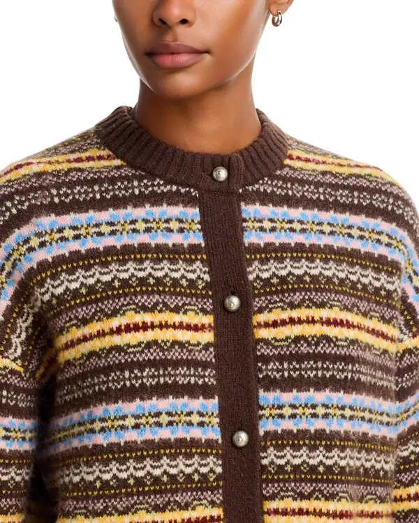LEVI'S Charlotte Pattern Knit Cardigan