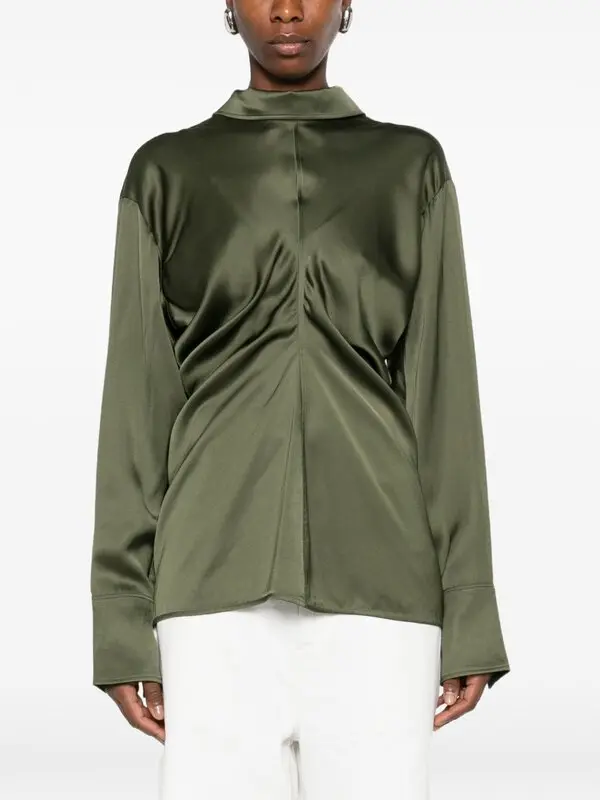 TOTEME Slouchy Blouse