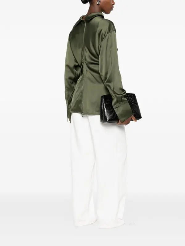 TOTEME Slouchy Blouse - Multicolor
