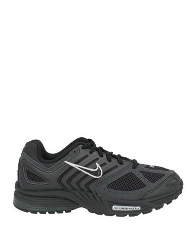 Nike Sneakers Size Textile Fibers, Synthetic Material - Black