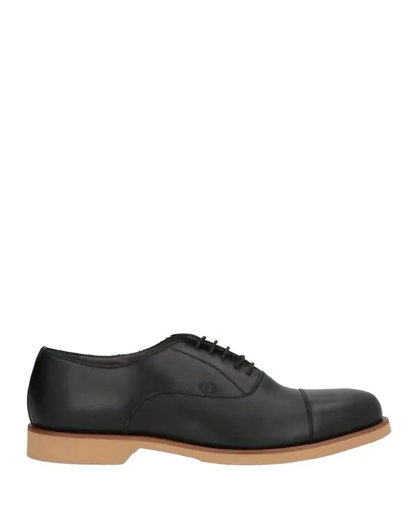 POLLINI Lace-up Shoes Size Leather