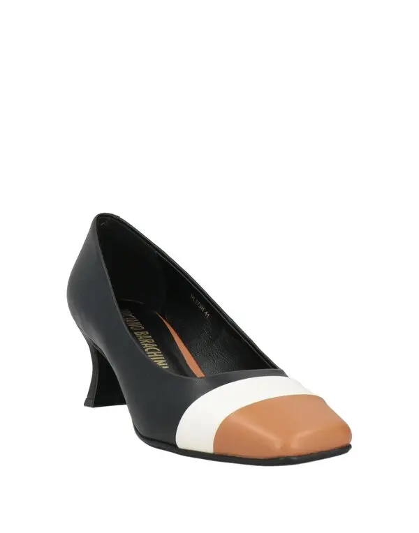 LUCIANO BARACHINI Pumps Size Leather